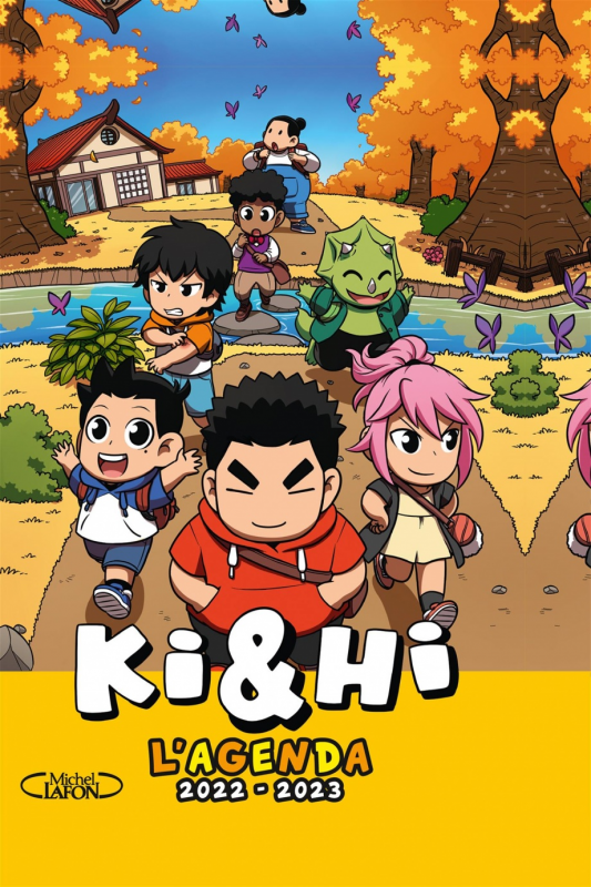 L'agenda Ki & Hi - Édition 2022-2023